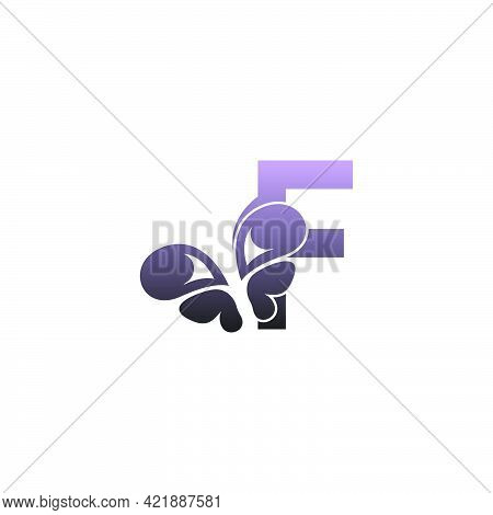 Letter F Butterfly Vector & Photo (Free Trial) | Bigstock