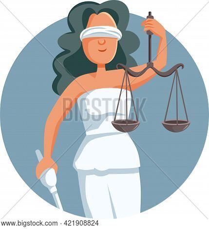 Lady Justice Logo Vector & Photo (Free Trial) | Bigstock