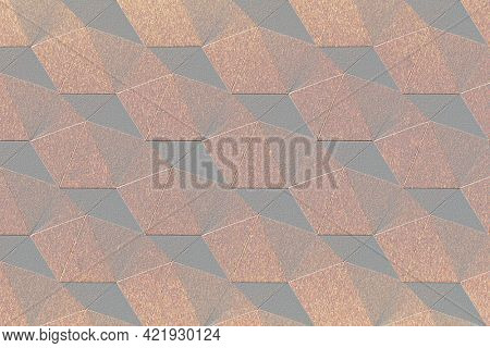 3D Copper Paper Craft Image & Photo (Free Trial) | Bigstock