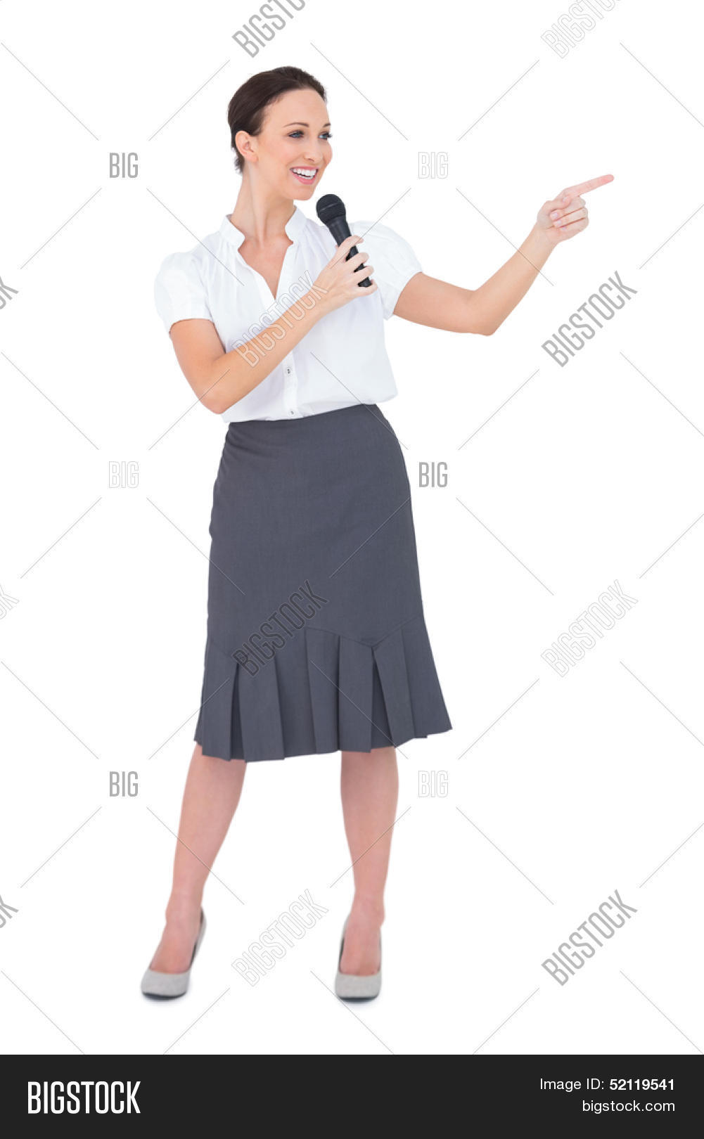 Attractive Presenter Image & Photo (Free Trial) | Bigstock