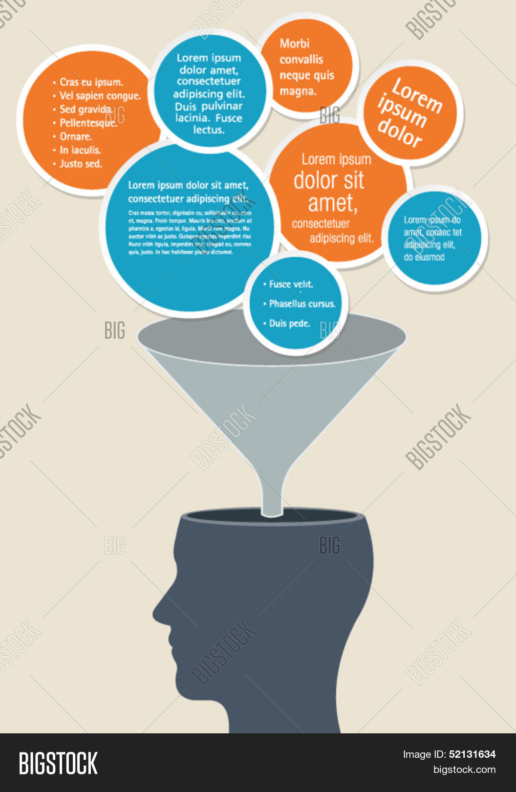 Template Human Head Vector & Photo (Free Trial) | Bigstock