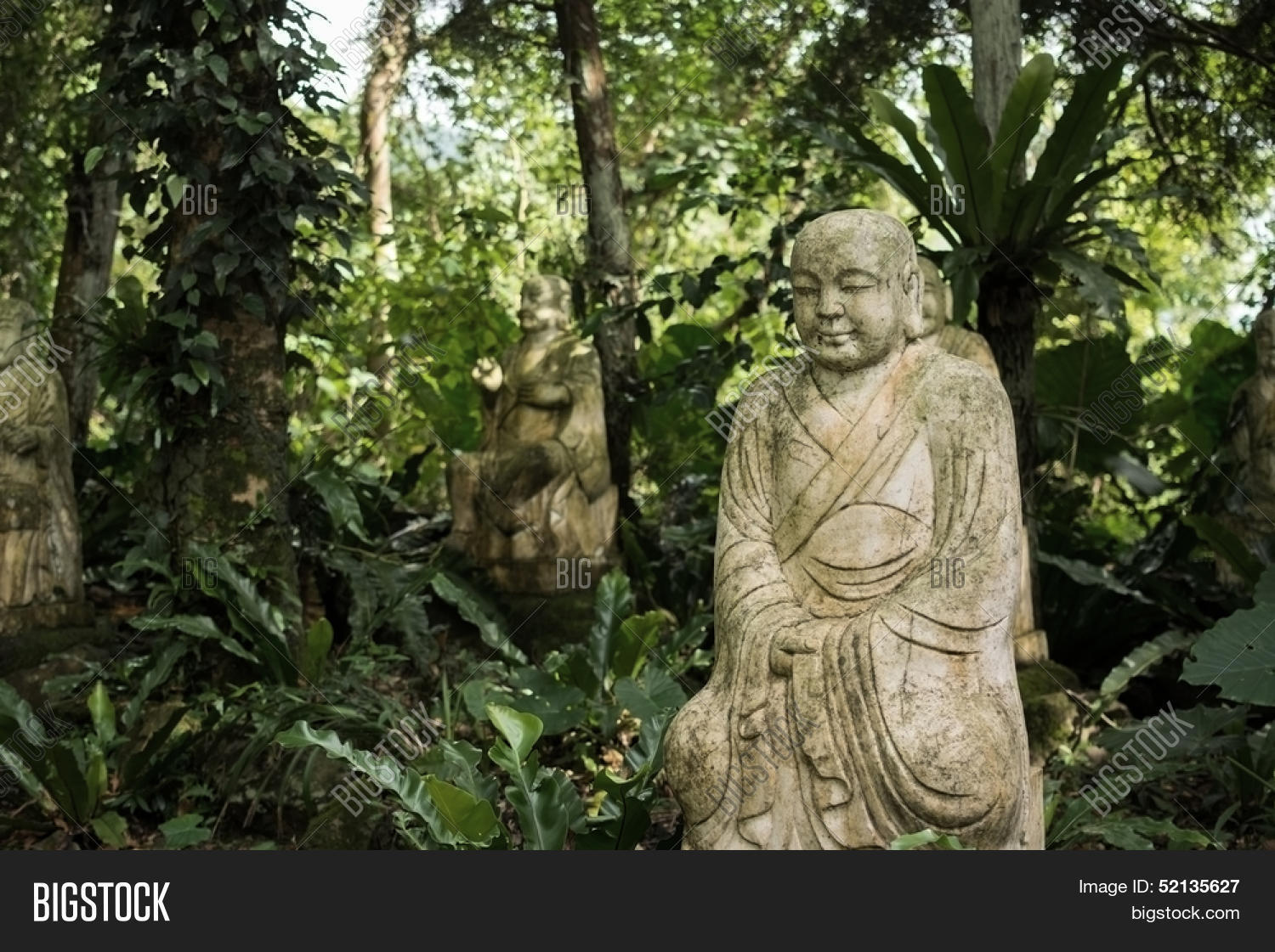 Ruined Stone Statue Image & Photo (Free Trial) | Bigstock