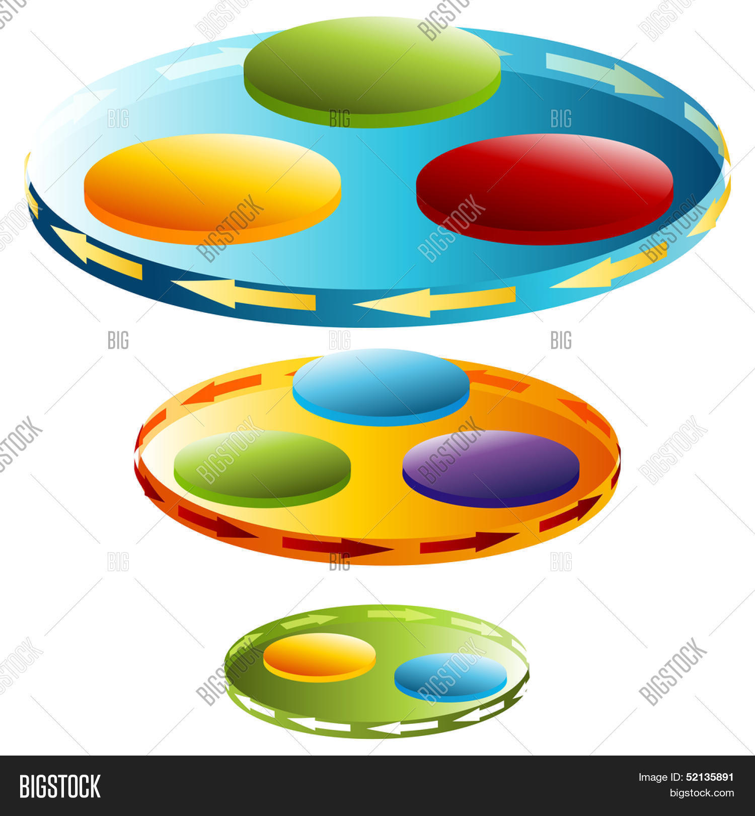 Image 3d Rotational Vector & Photo (Free Trial) | Bigstock