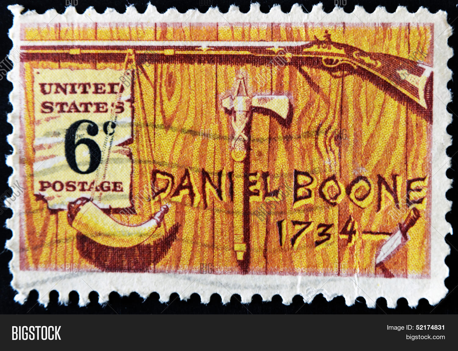 Stamp Printed USA Image & Photo (Free Trial) | Bigstock