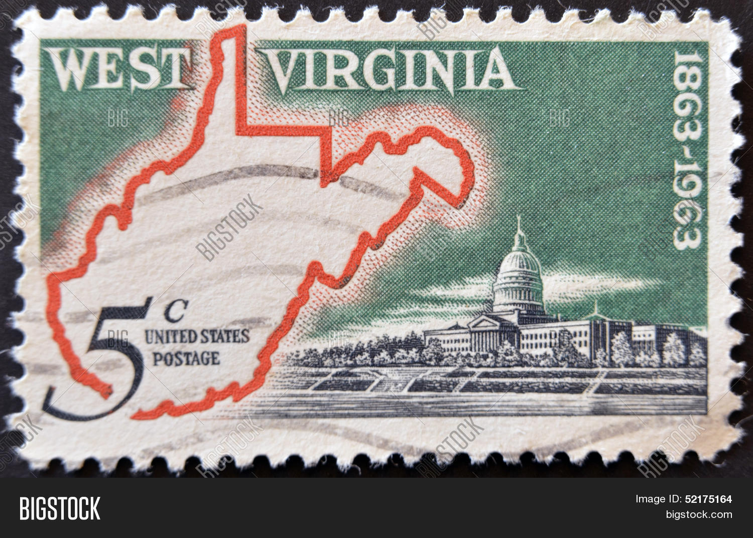 Stamp Printed United Image & Photo (Free Trial) | Bigstock