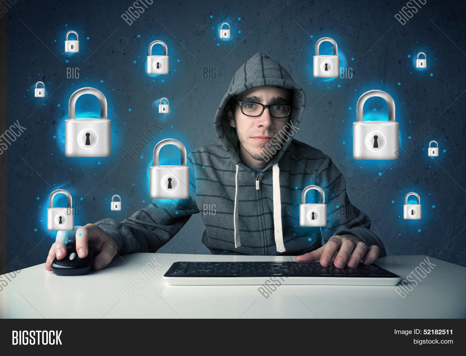 Young Hacker Virtual Image & Photo (Free Trial) | Bigstock
