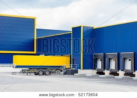 Large Logistic Image & Photo (Free Trial) | Bigstock