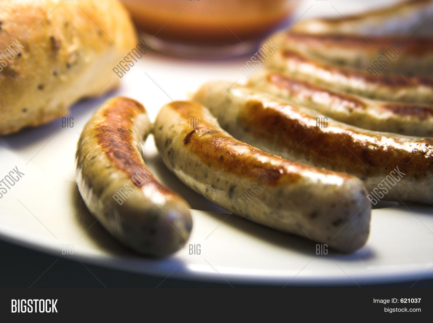 Bratwurst Image & Photo (Free Trial) | Bigstock