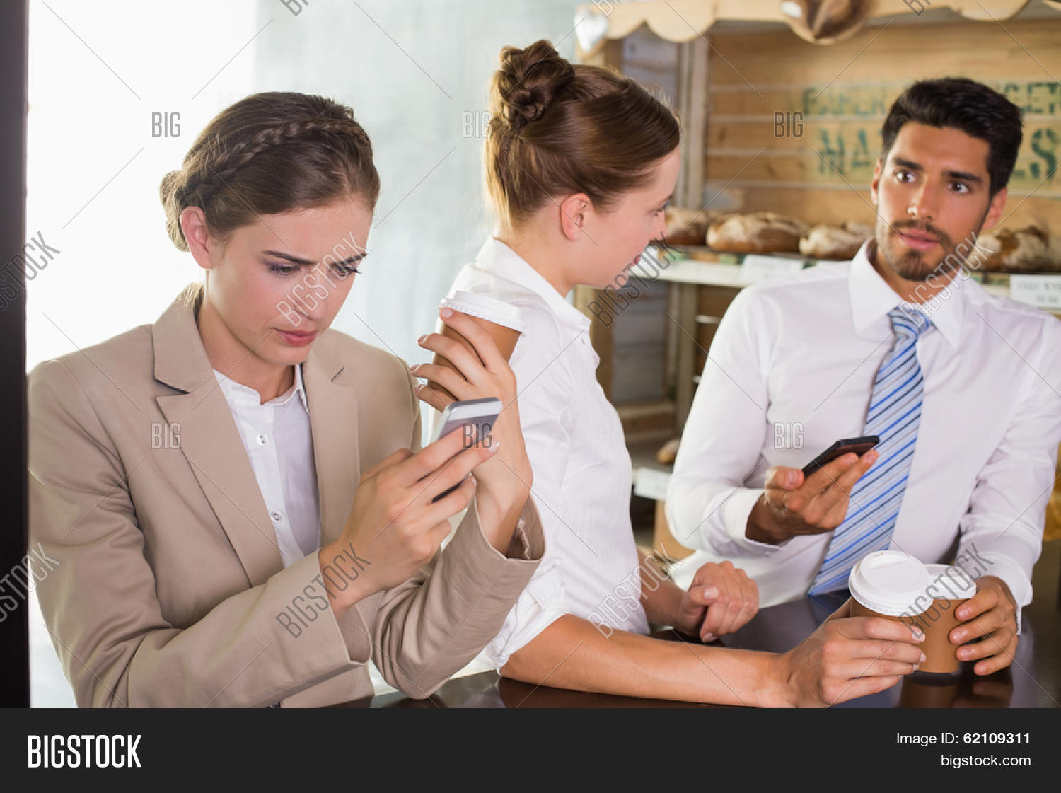 Happy Work Team During Image & Photo (Free Trial) | Bigstock