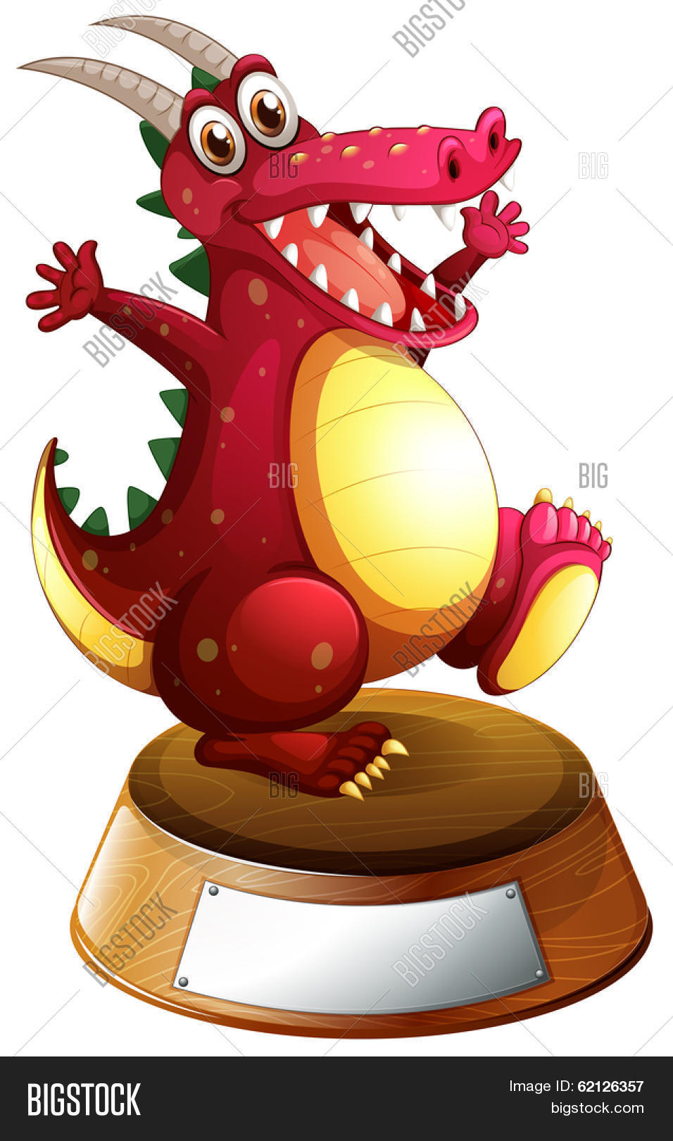 Illustration Red Image & Photo (Free Trial) | Bigstock