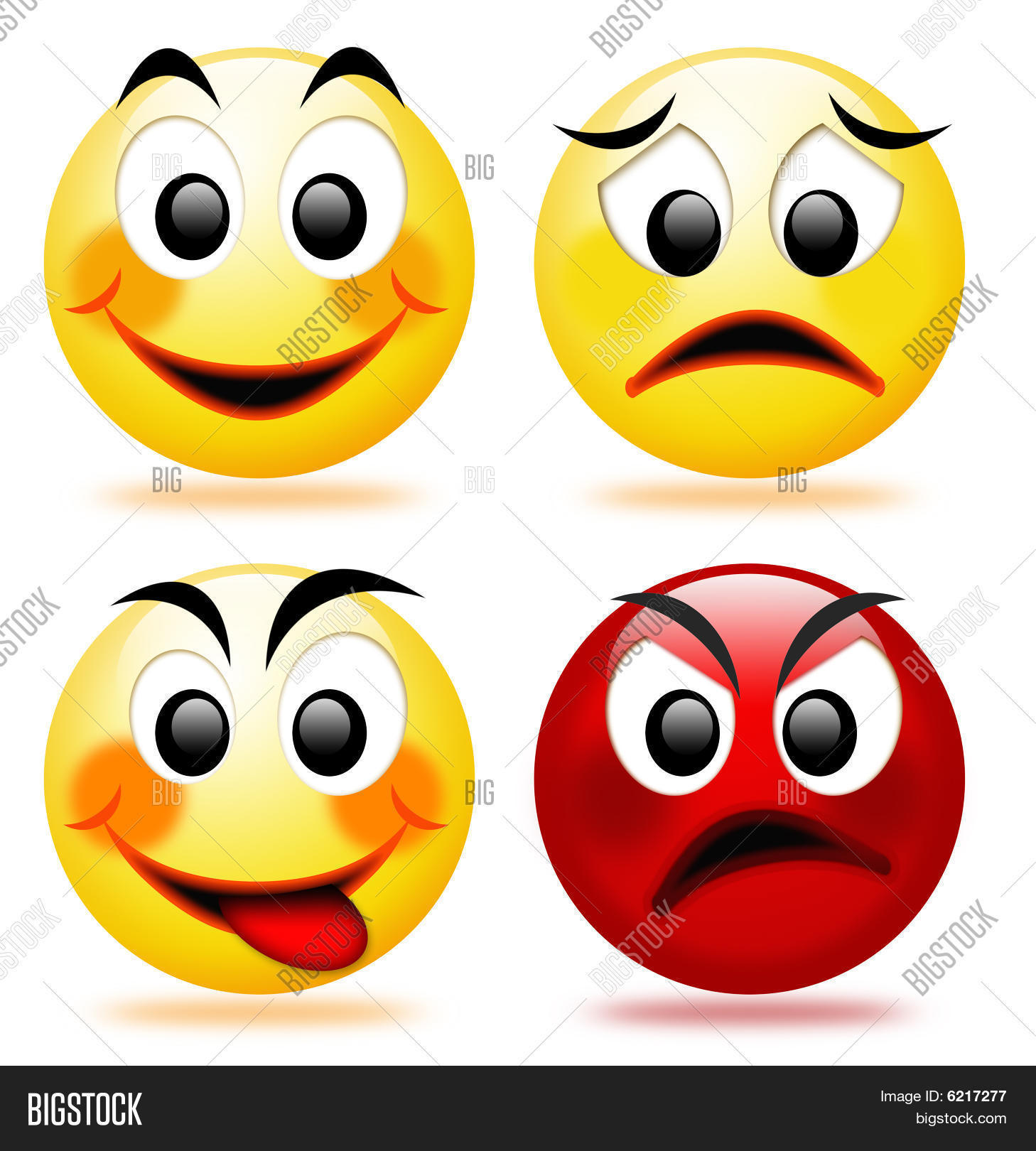 3D Smileys Image & Photo (Free Trial) | Bigstock