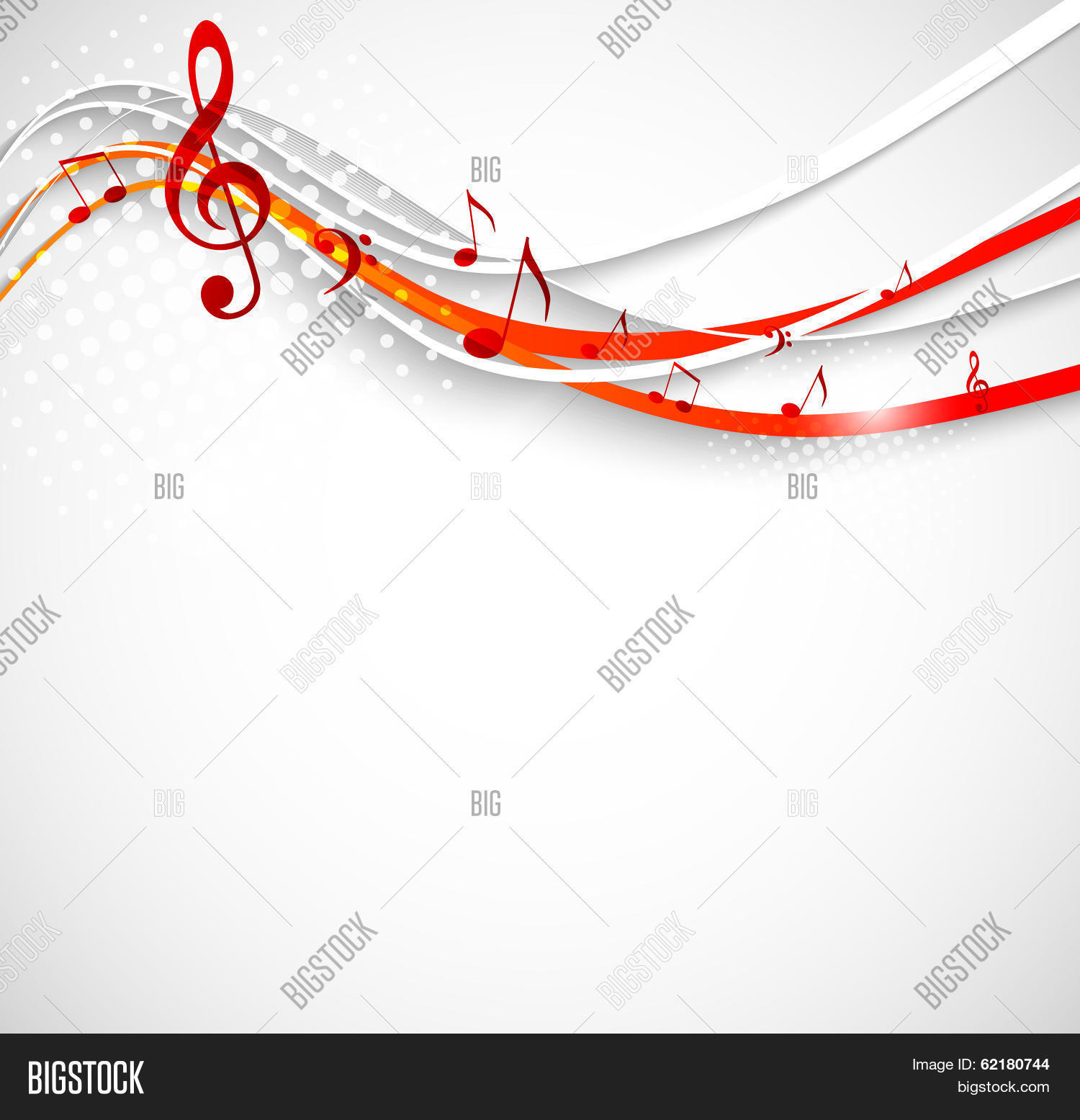 Abstract Music Vector & Photo (Free Trial) | Bigstock