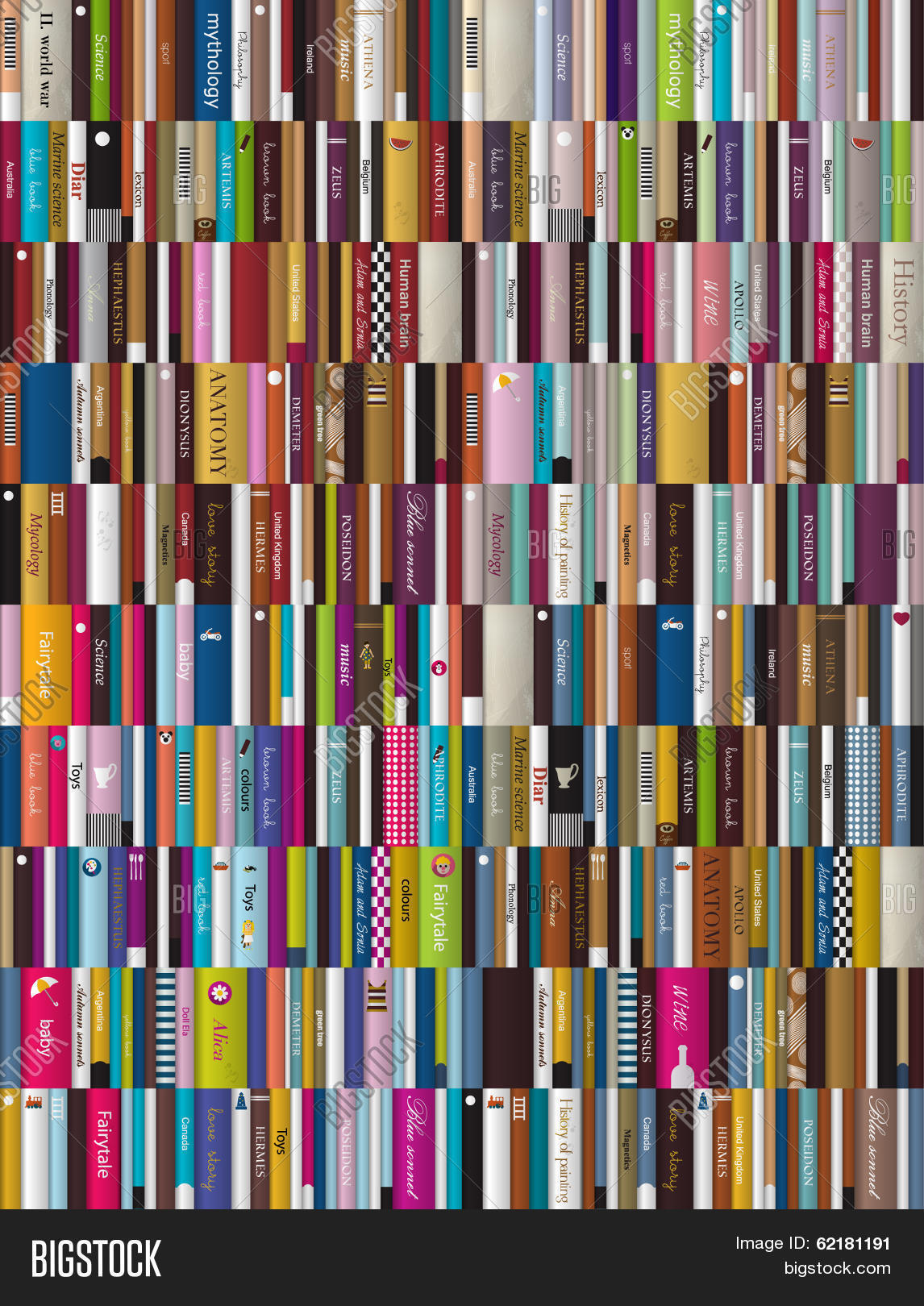 Books Background. Image & Photo (Free Trial) | Bigstock