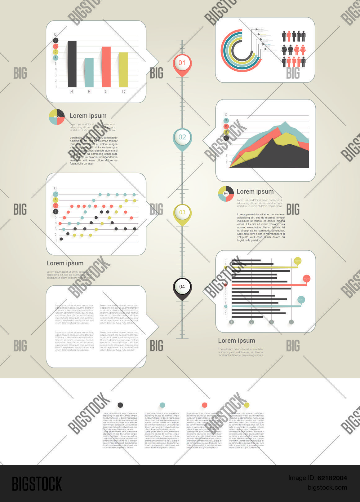 Infographic Page Vector & Photo (Free Trial) | Bigstock
