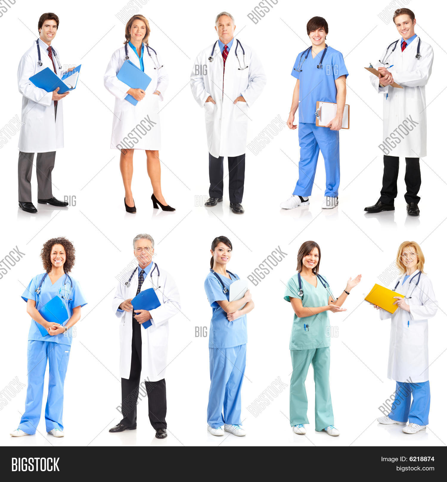 Imagen y foto Médicos (prueba gratis) | Bigstock