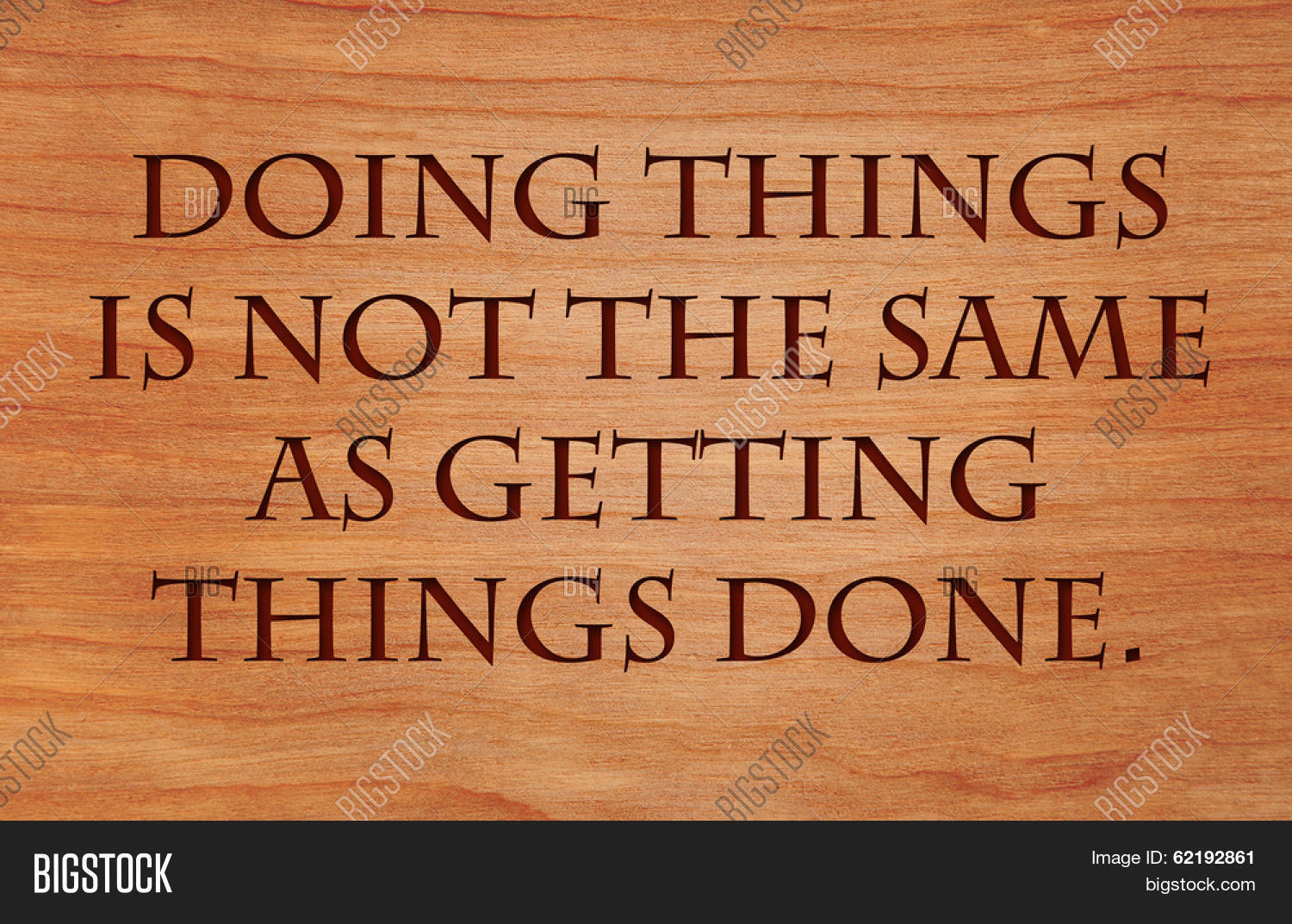 Doing Things Not Same Image & Photo (Free Trial) | Bigstock