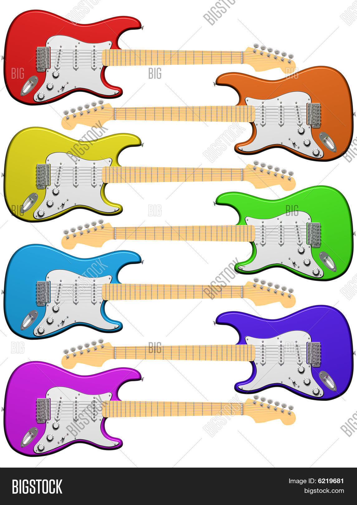 Rainbow Colored Image & Photo (Free Trial) | Bigstock