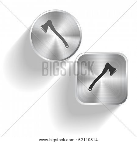 Axe. Vector Set Steel Vector & Photo (Free Trial) | Bigstock
