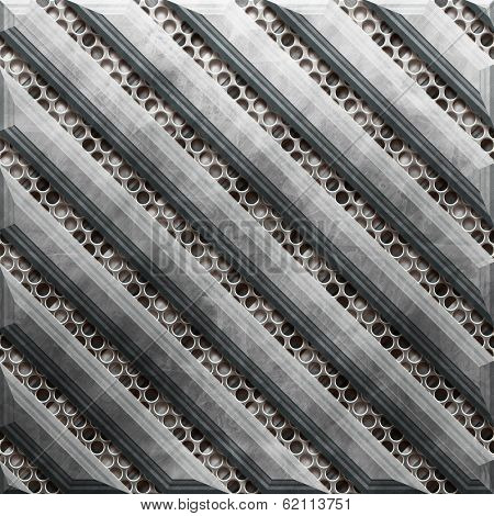 Metal Grid Texture. Image & Photo (Free Trial) | Bigstock