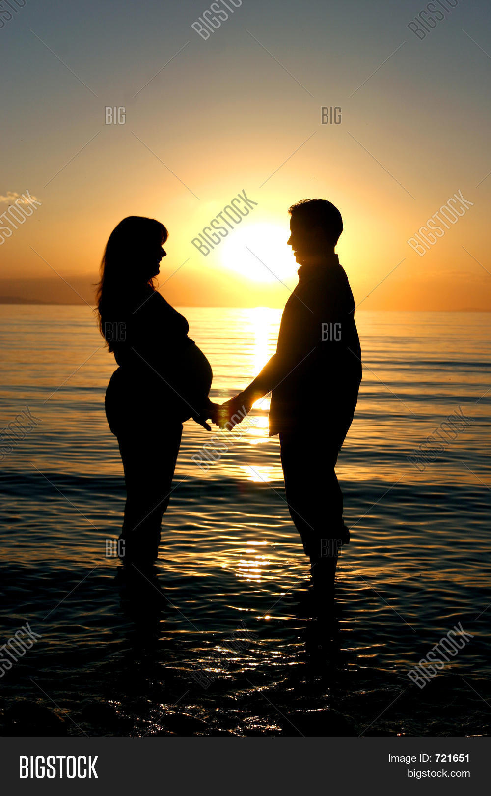 Expecting Couple Image & Photo (Free Trial) | Bigstock
