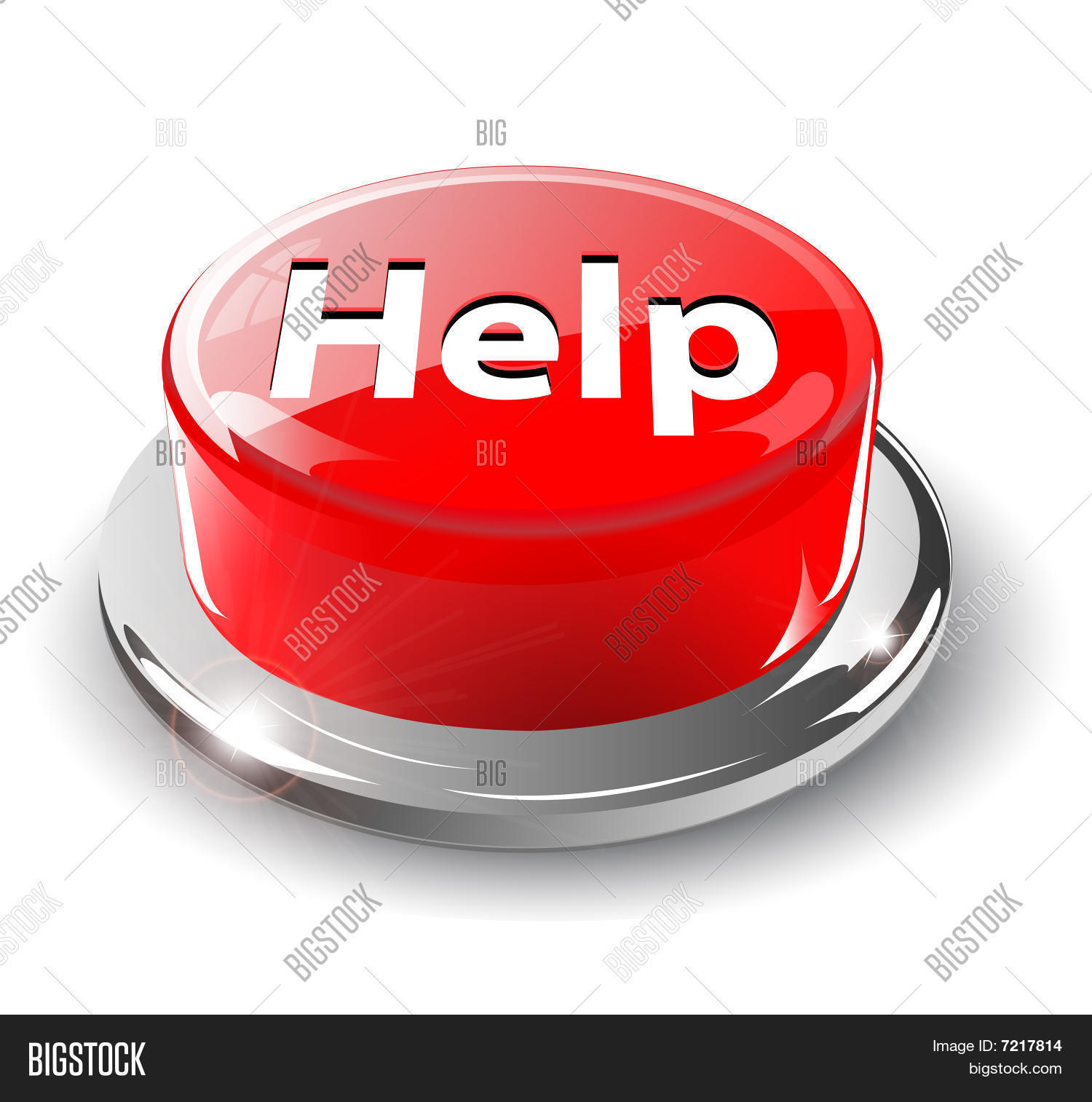 Help Button, 3d Red Vector & Photo (Free Trial) | Bigstock Help Button, 3d Red Vector & Photo (Free Trial) | Bigstock