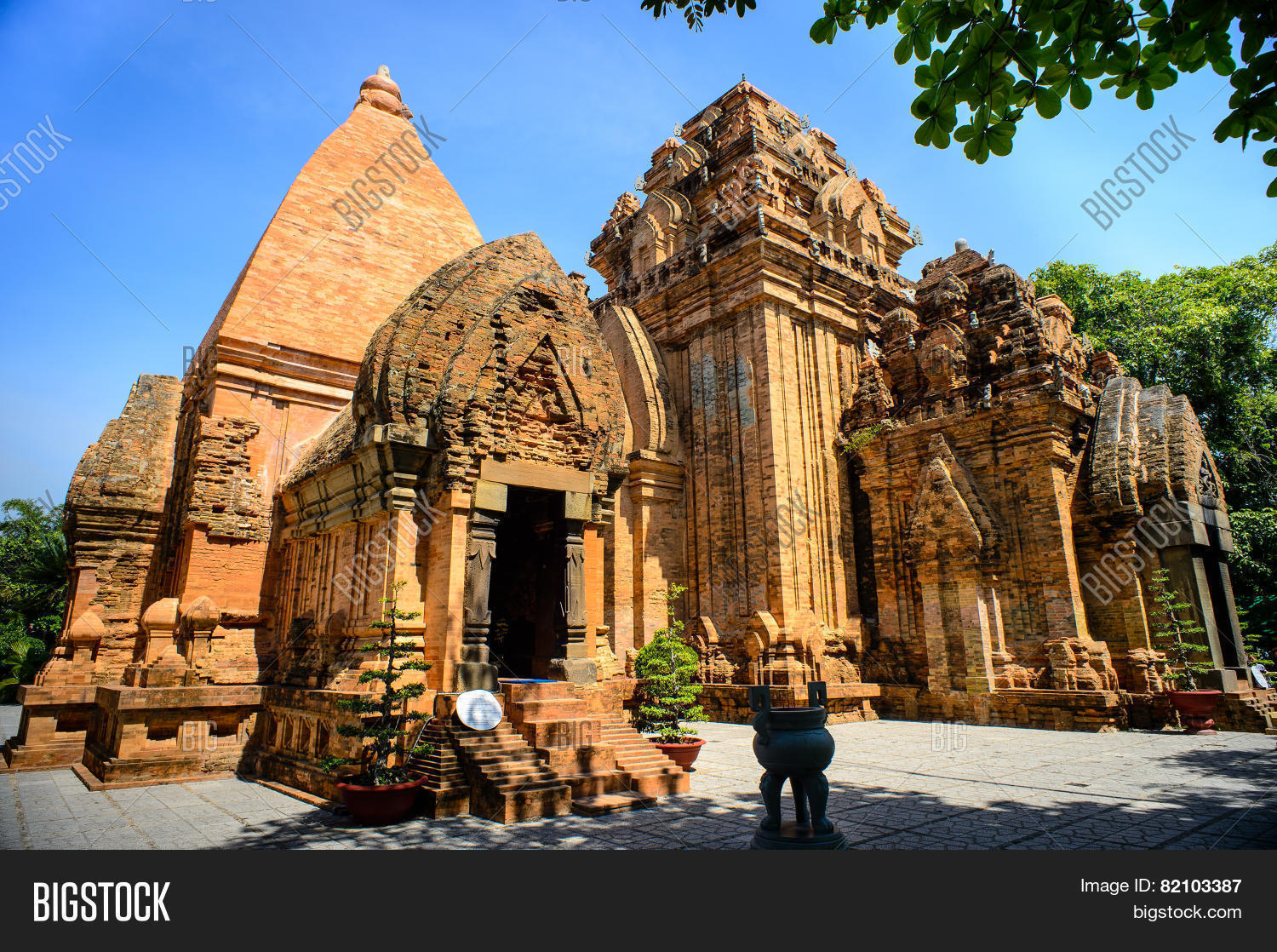 Ponagar - Champa Tower Image & Photo (Free Trial) | Bigstock
