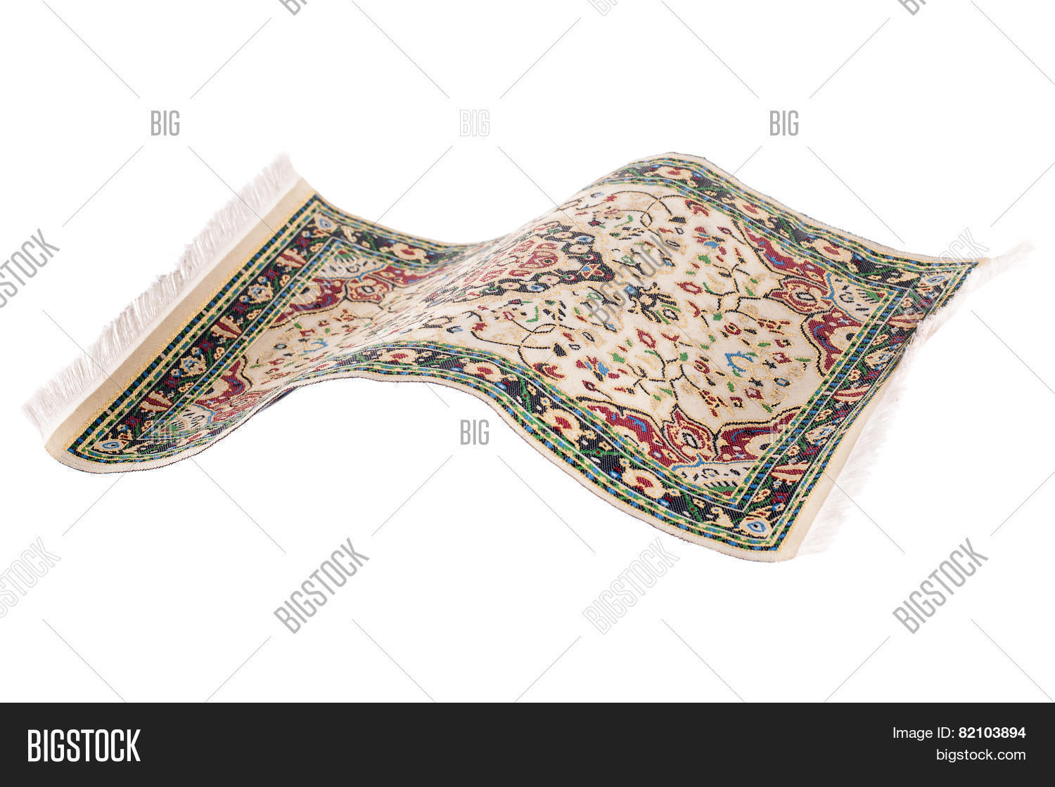 Flying Magic Carpet Image & Photo (Free Trial) | Bigstock