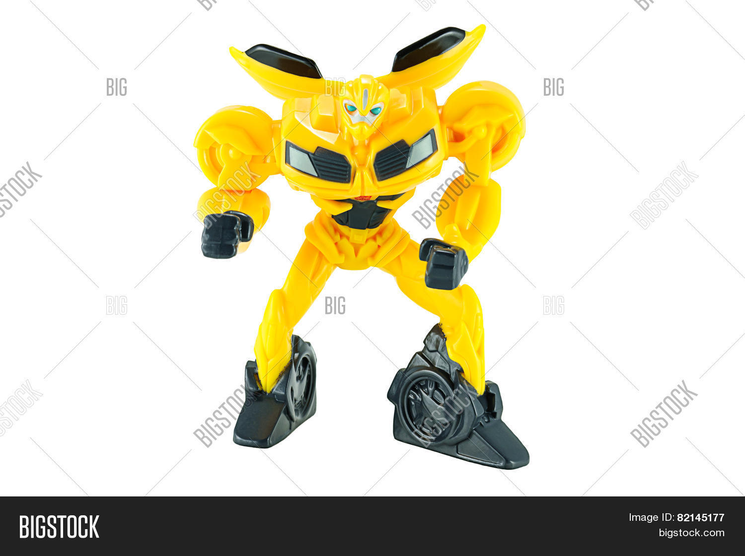 Bumble Bee Plastic Toy Image & Photo (Free Trial) | Bigstock