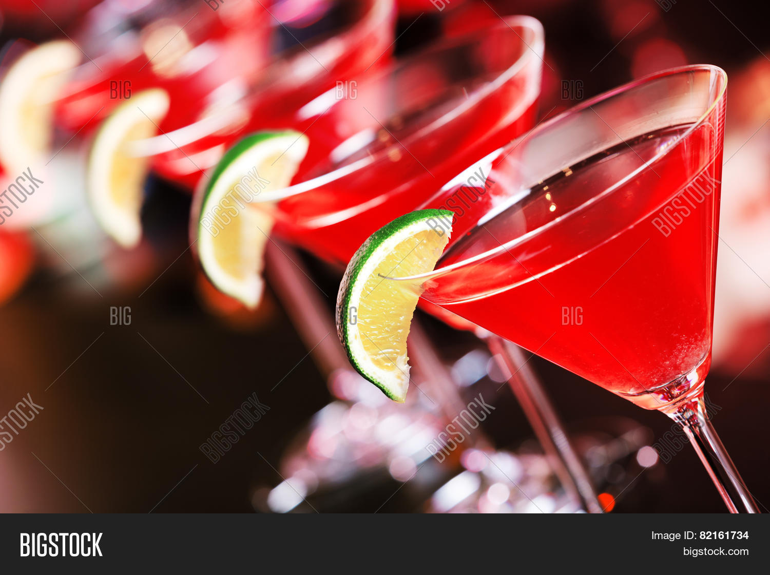 Cocktails Collection Image & Photo (Free Trial) | Bigstock