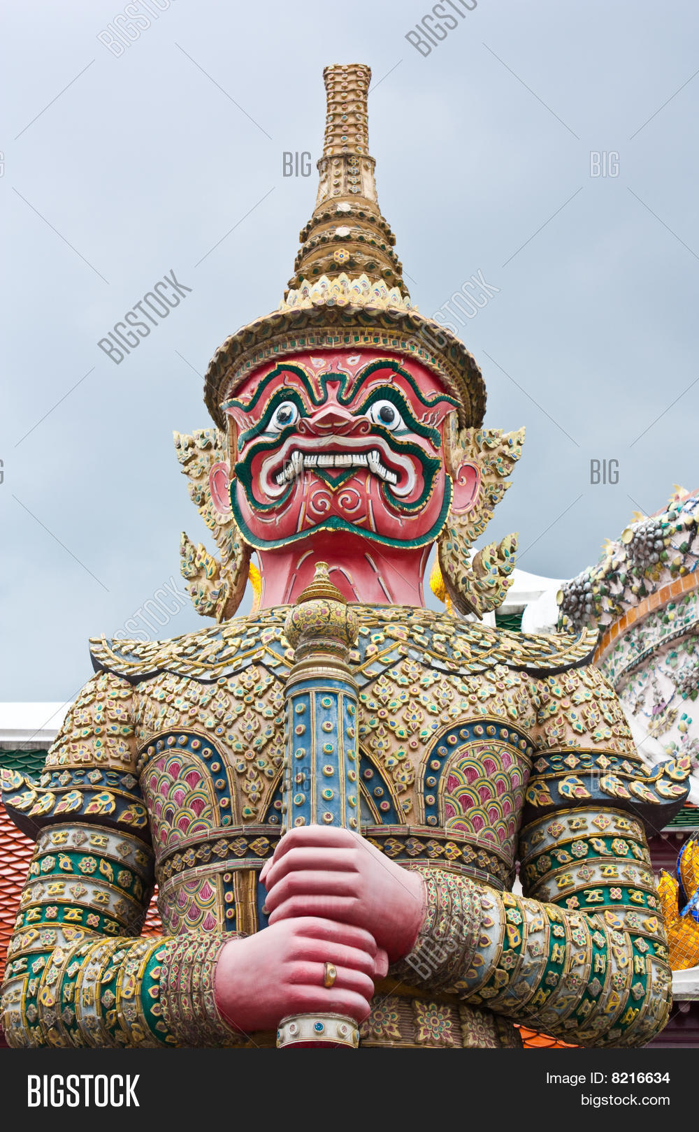 Thai Demon Warrior Image & Photo (Free Trial) | Bigstock