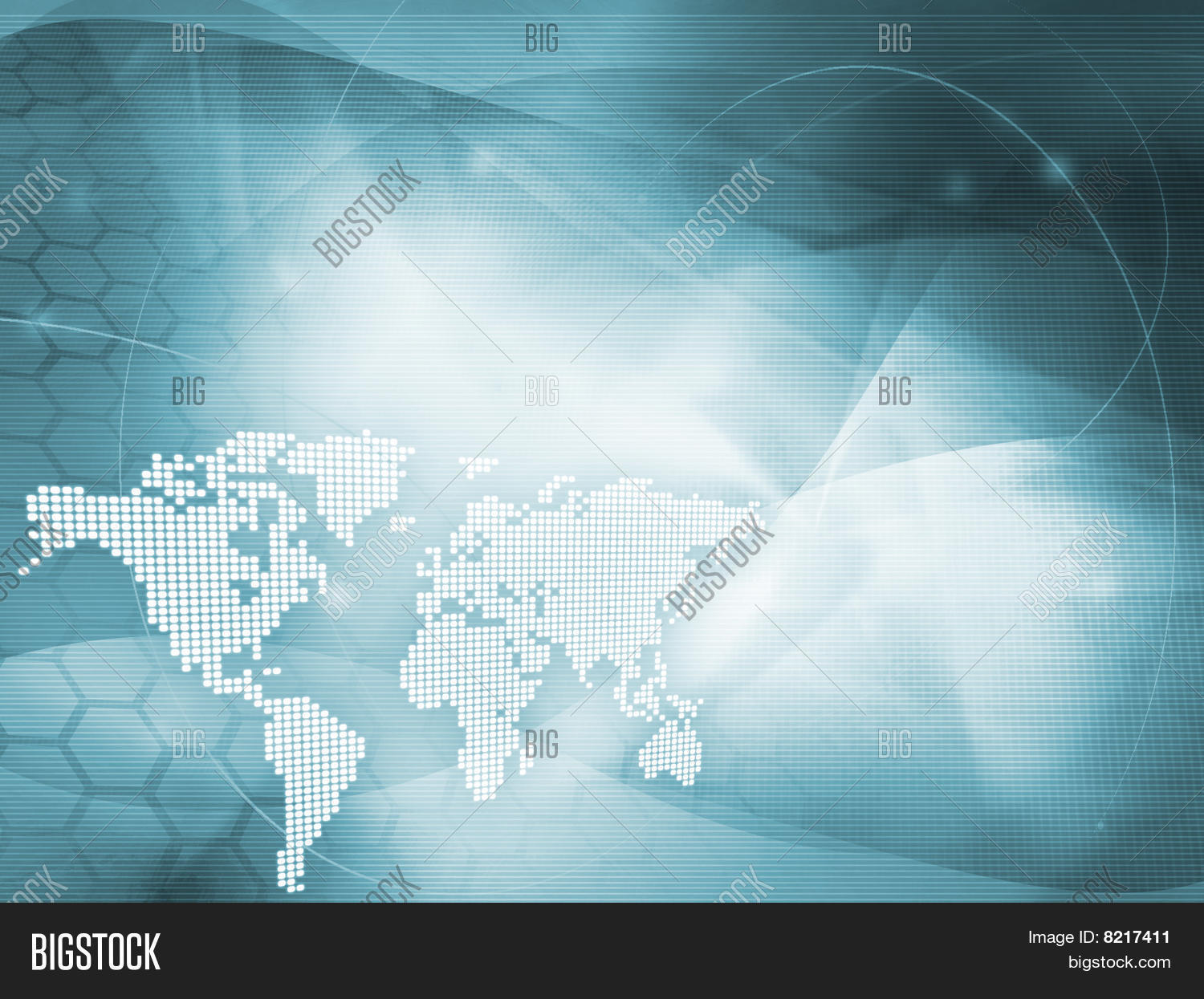 World Map Technology Image & Photo (Free Trial) | Bigstock