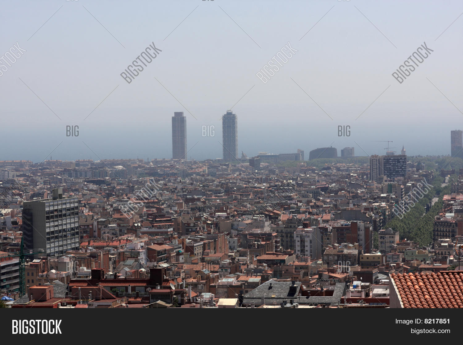 View Tibidabo On Image & Photo (Free Trial) | Bigstock
