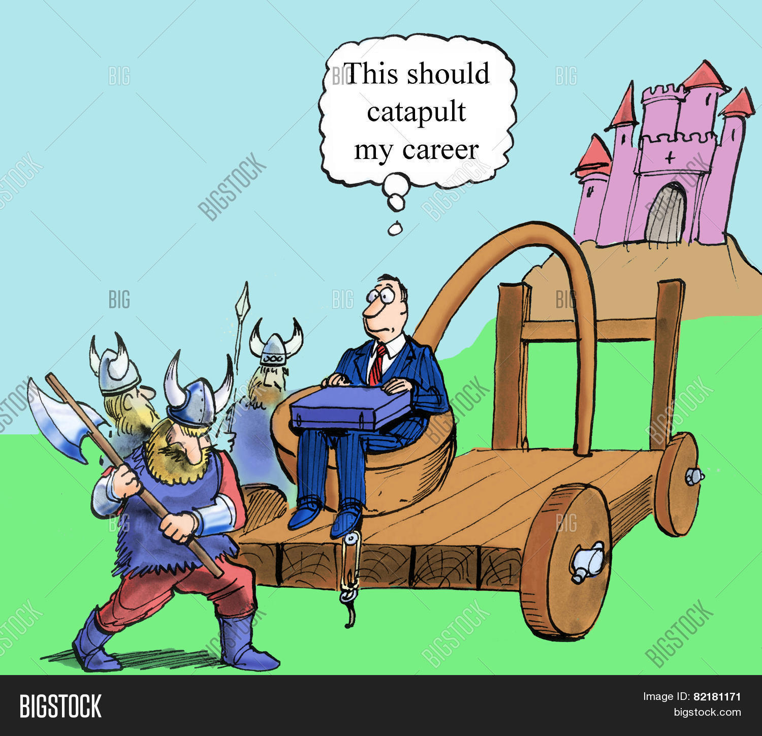 Catapult Career Image & Photo (Free Trial) | Bigstock