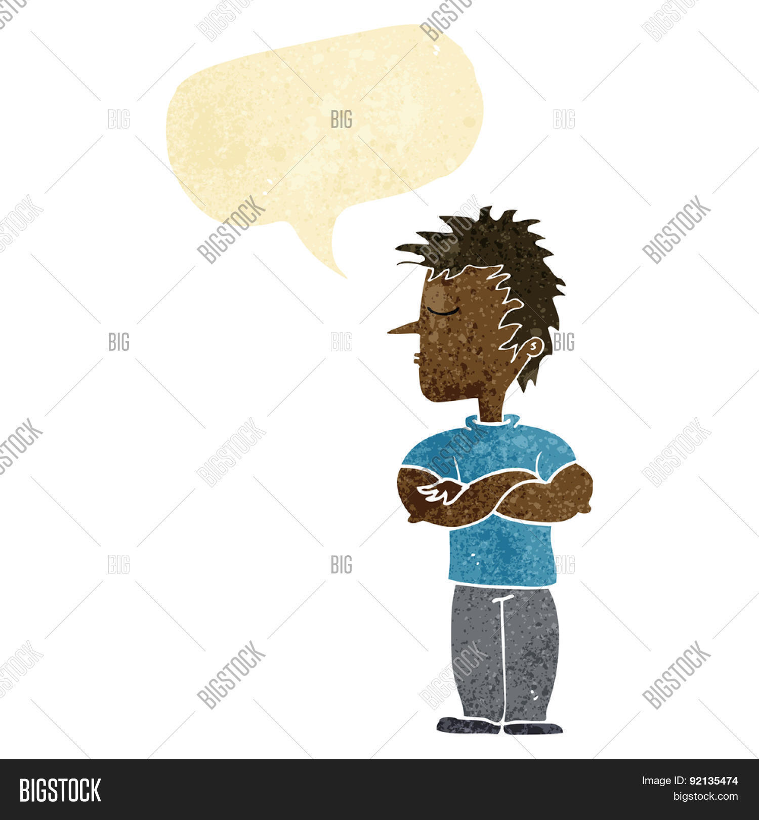 Cartoon Person Vector & Photo (Free Trial) | Bigstock