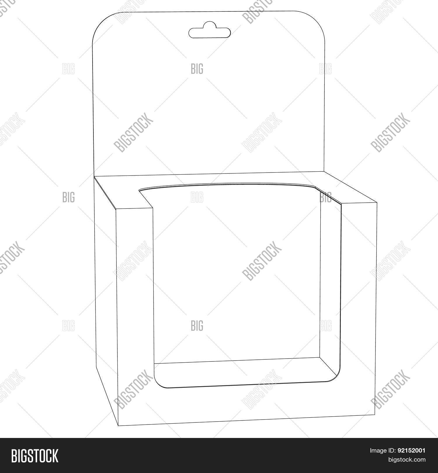 Cardboard Box Handles Vector & Photo (Free Trial) | Bigstock