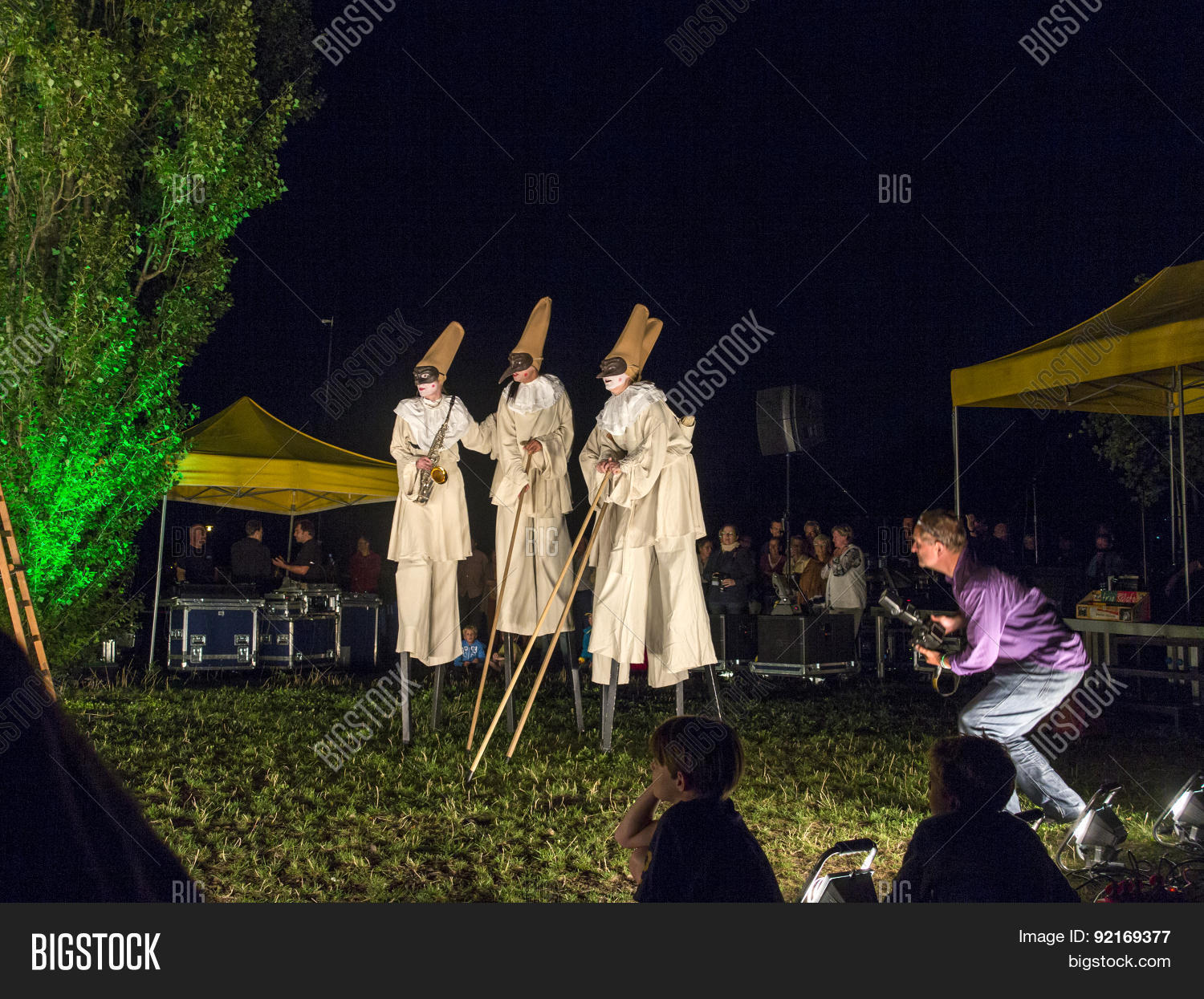 People On Stilts Image & Photo (Free Trial) | Bigstock