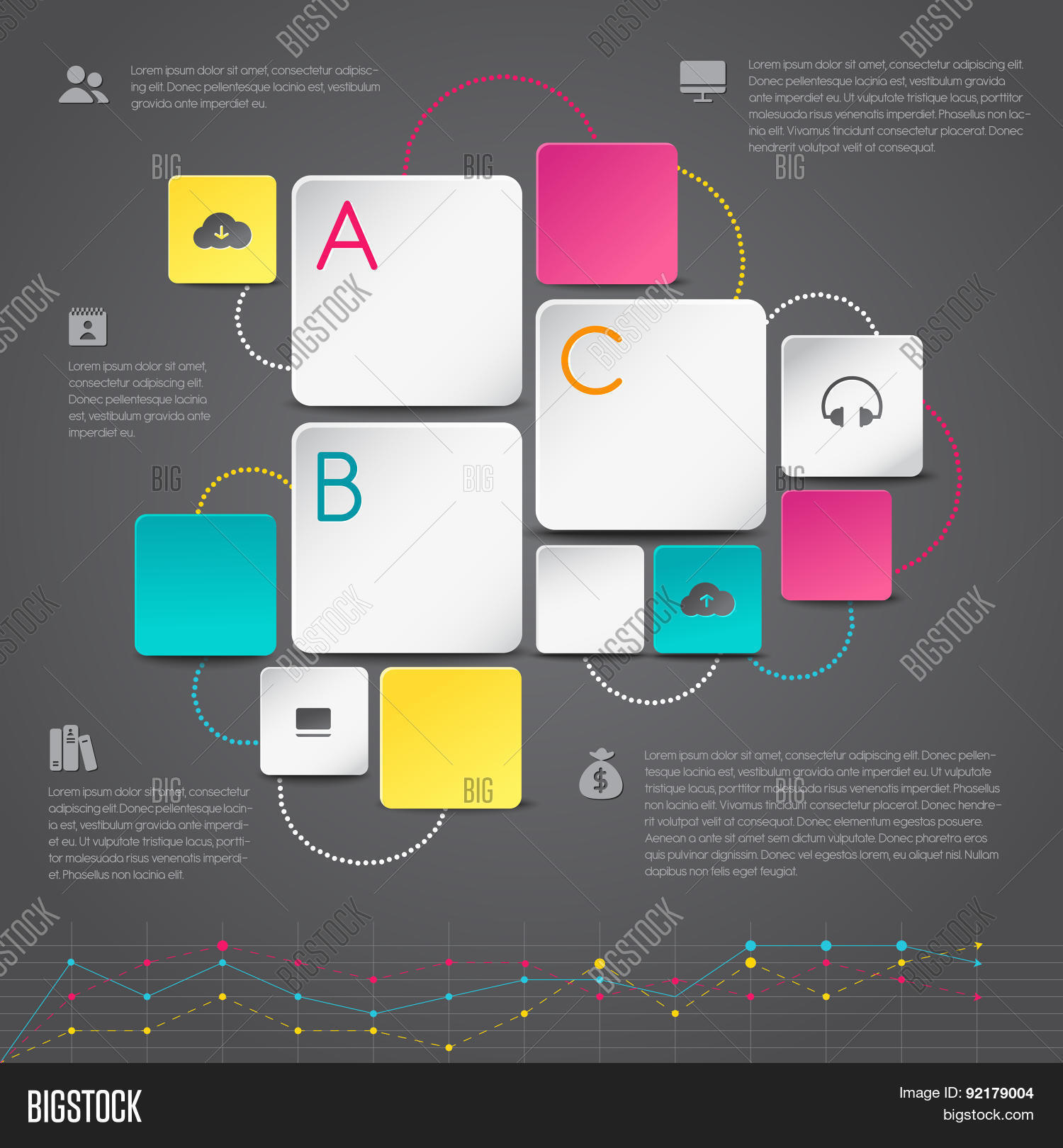 Business Infographic Vector & Photo (Free Trial) | Bigstock