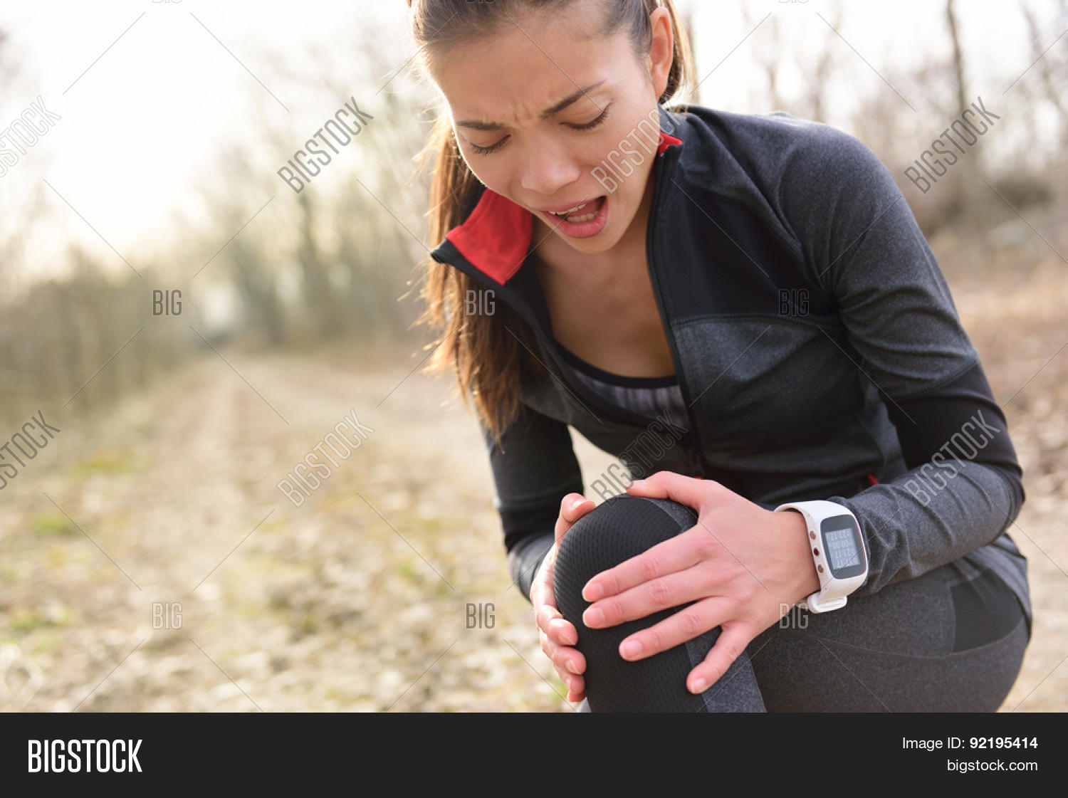Sport Fitness Injury Image & Photo (Free Trial) | Bigstock