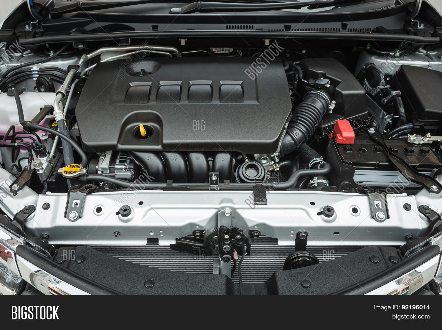 Detail New Car Engine Image & Photo (Free Trial) | Bigstock