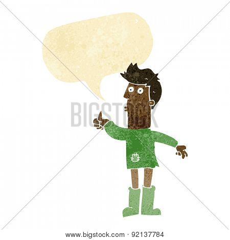 Cartoon Person Speech Vector & Photo (Free Trial) | Bigstock