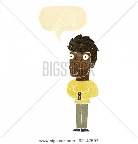 Cartoon Person Speech Vector & Photo (Free Trial) | Bigstock