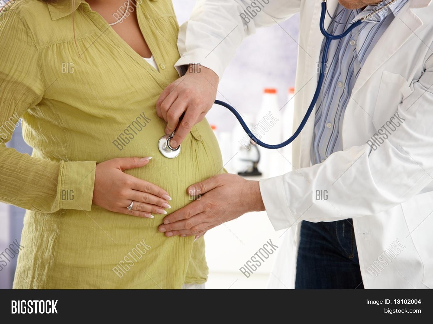 Doctor Checking Image & Photo (Free Trial) | Bigstock