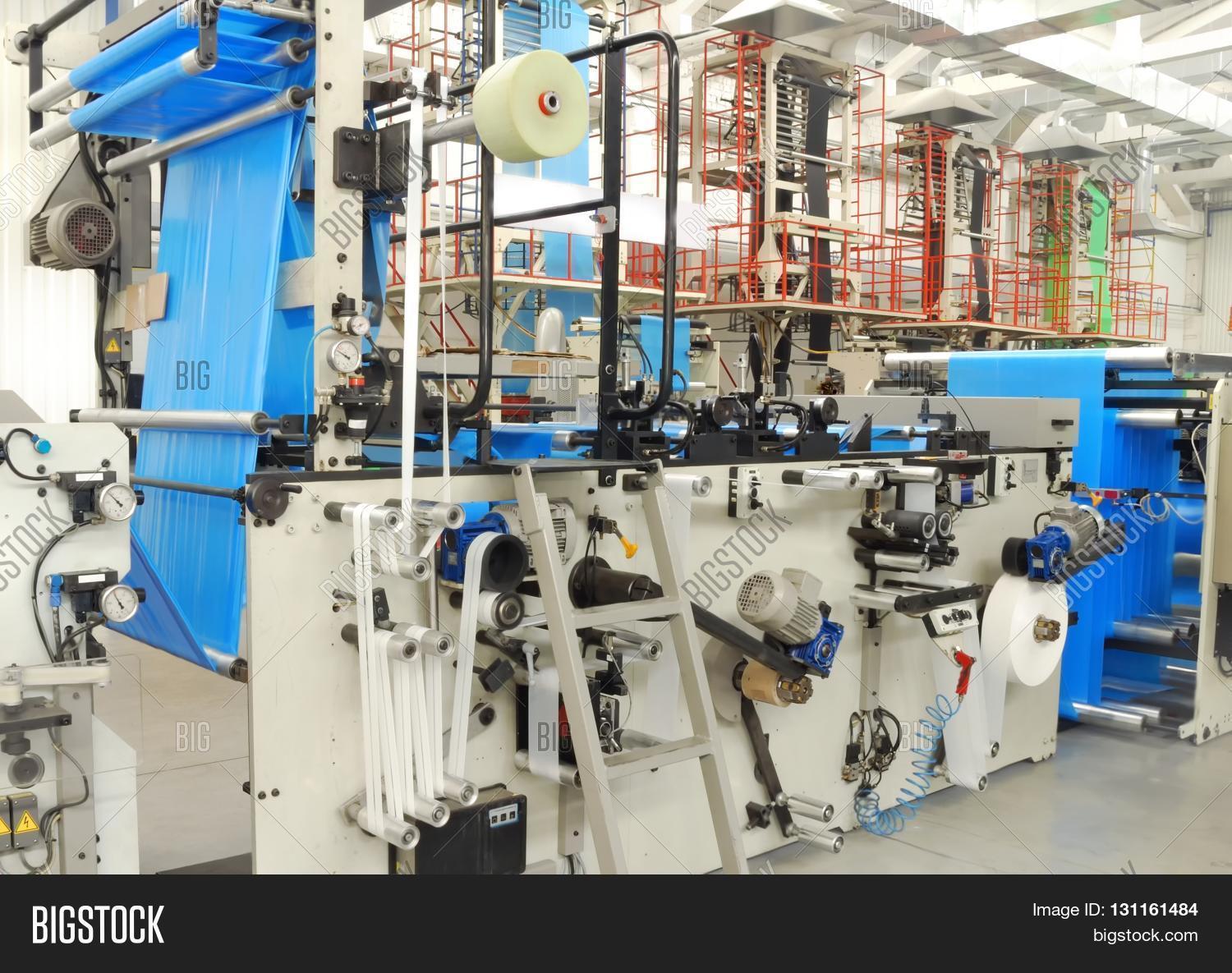 Machine Production Image & Photo (Free Trial) | Bigstock
