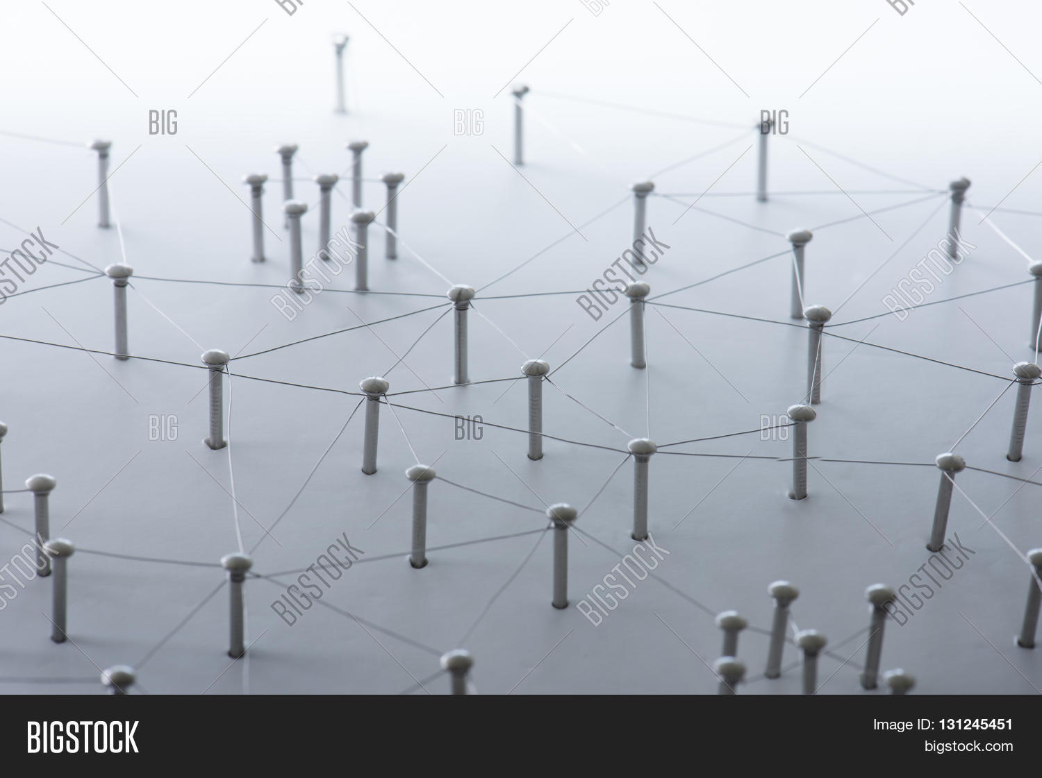 Linking Entities. Image & Photo (Free Trial) | Bigstock