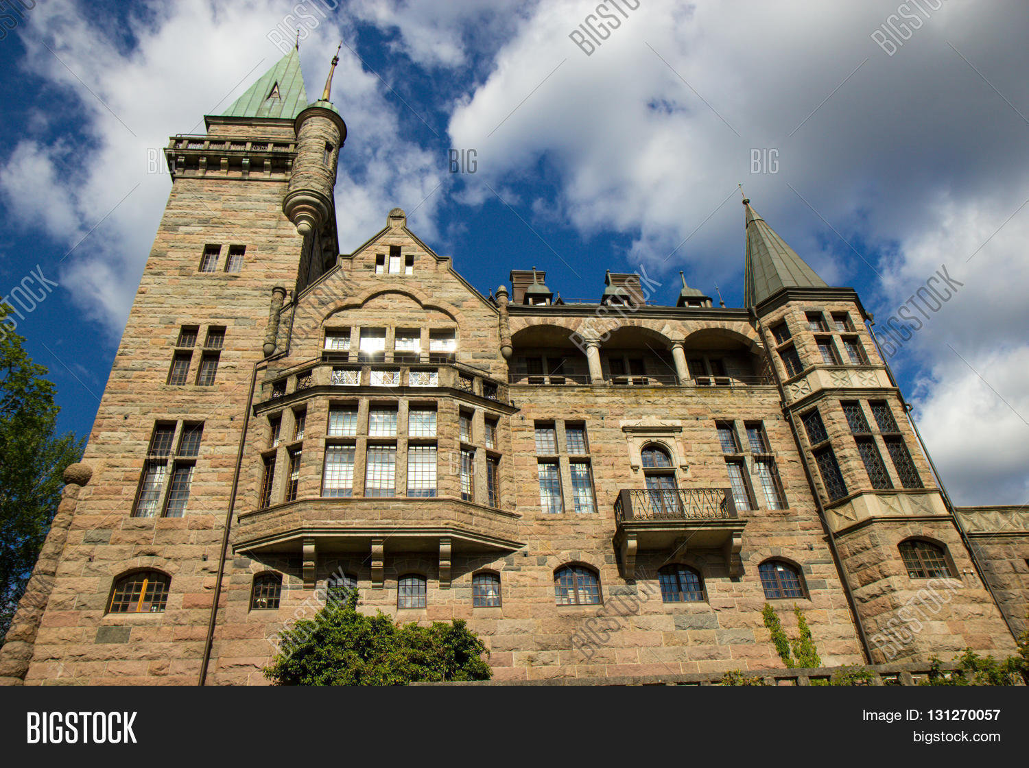 Teleborgs Slott Near Image & Photo (Free Trial) | Bigstock