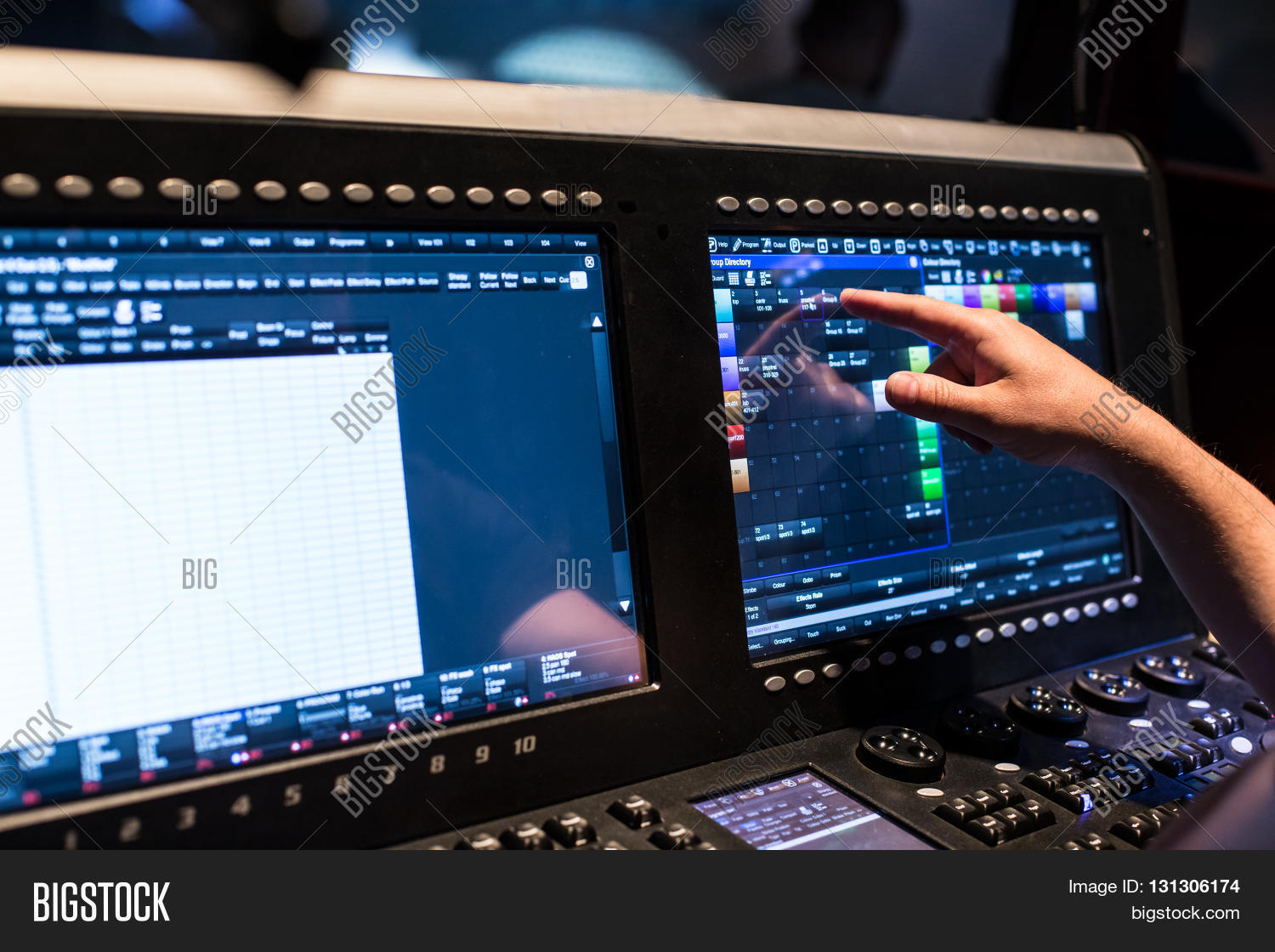 Modern Show Light Image & Photo (Free Trial) | Bigstock