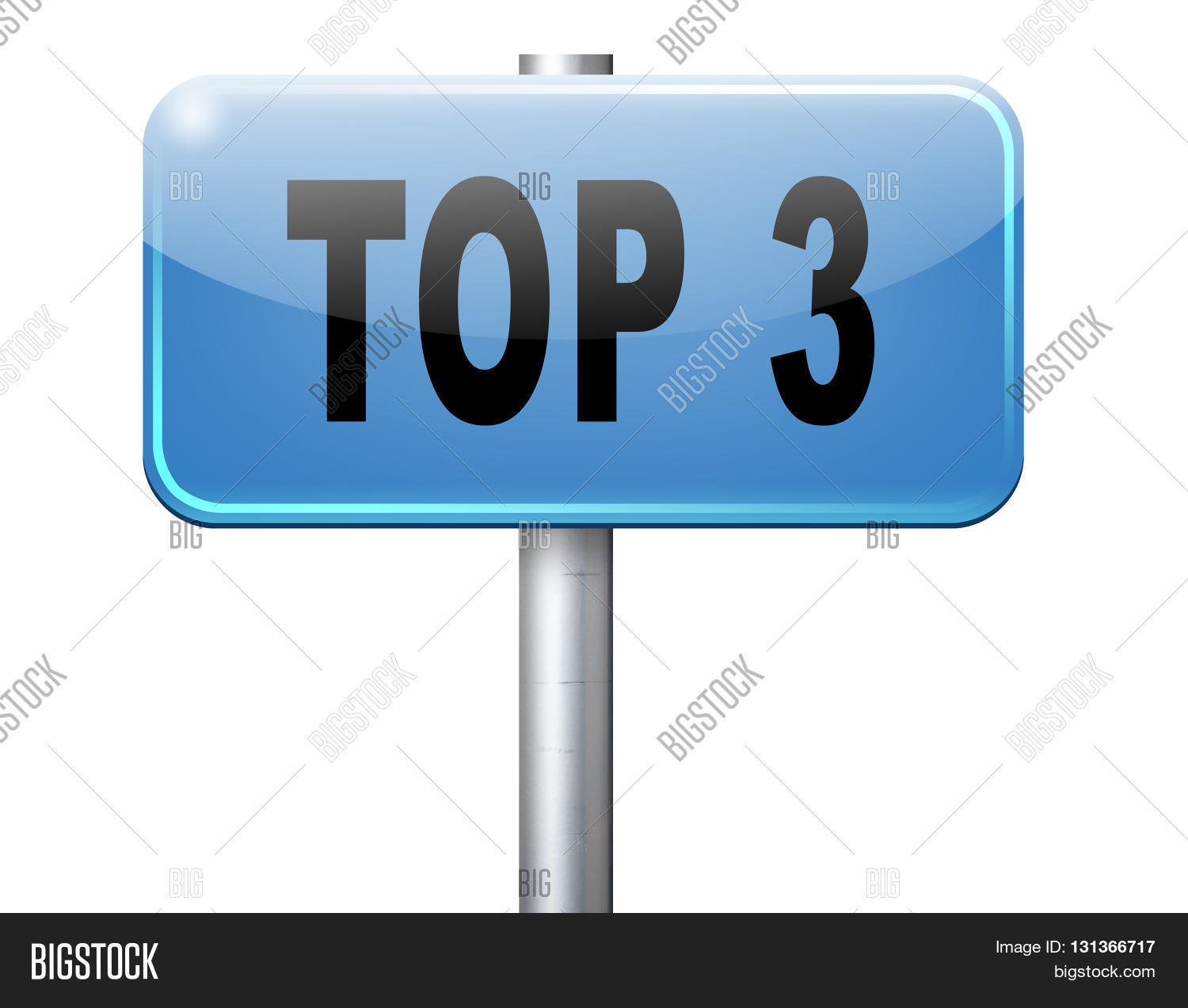 Top 3 Charts List Pop Image & Photo (Free Trial) | Bigstock