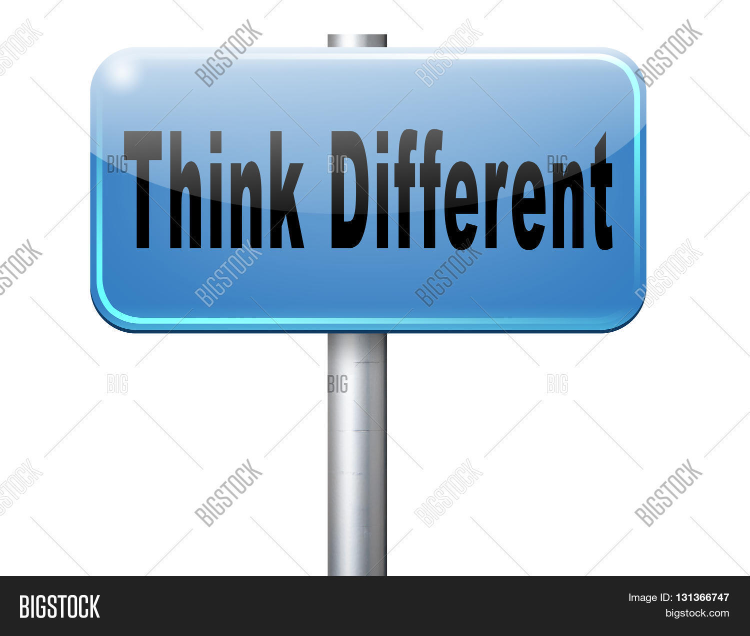Think Different Image & Photo (Free Trial) | Bigstock