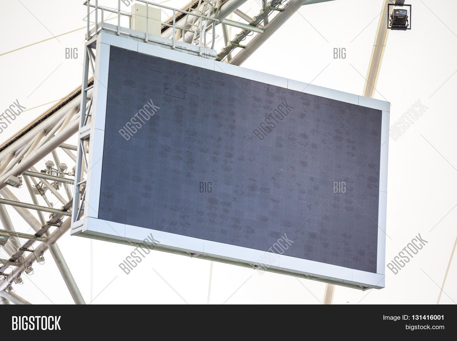 Blank Led Screen Image & Photo (Free Trial) | Bigstock