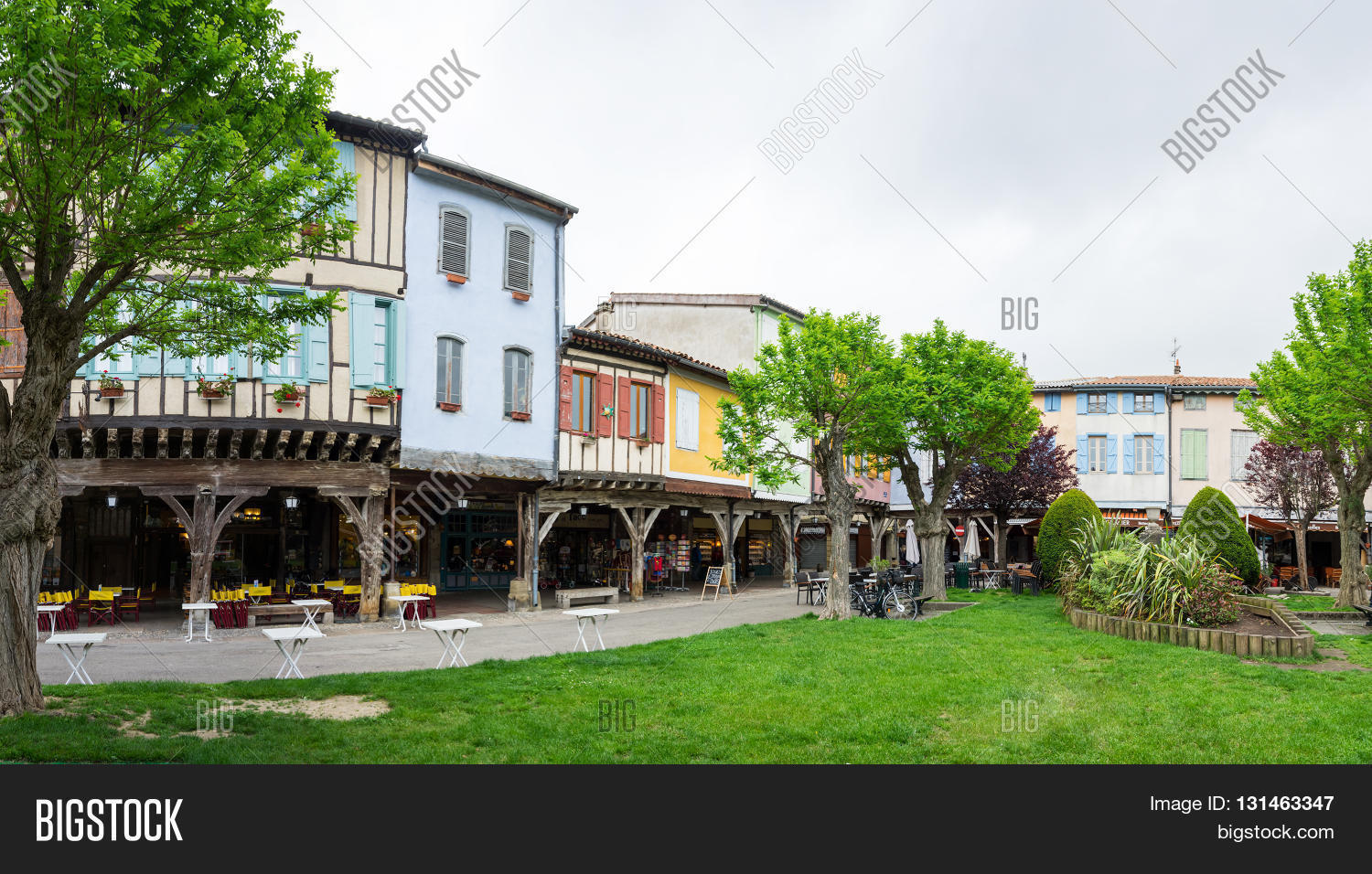 MIREPOIX FRANCE - MAY Image & Photo (Free Trial) | Bigstock